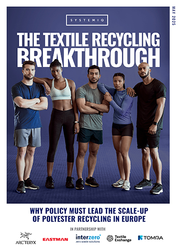 The Textile Recycling Breakthrough | Systemiq