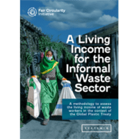 A living income for the informal waste sector | Systemiq