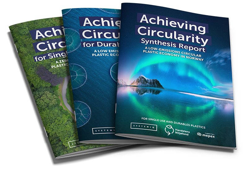 Achieving Circularity | Systemiq