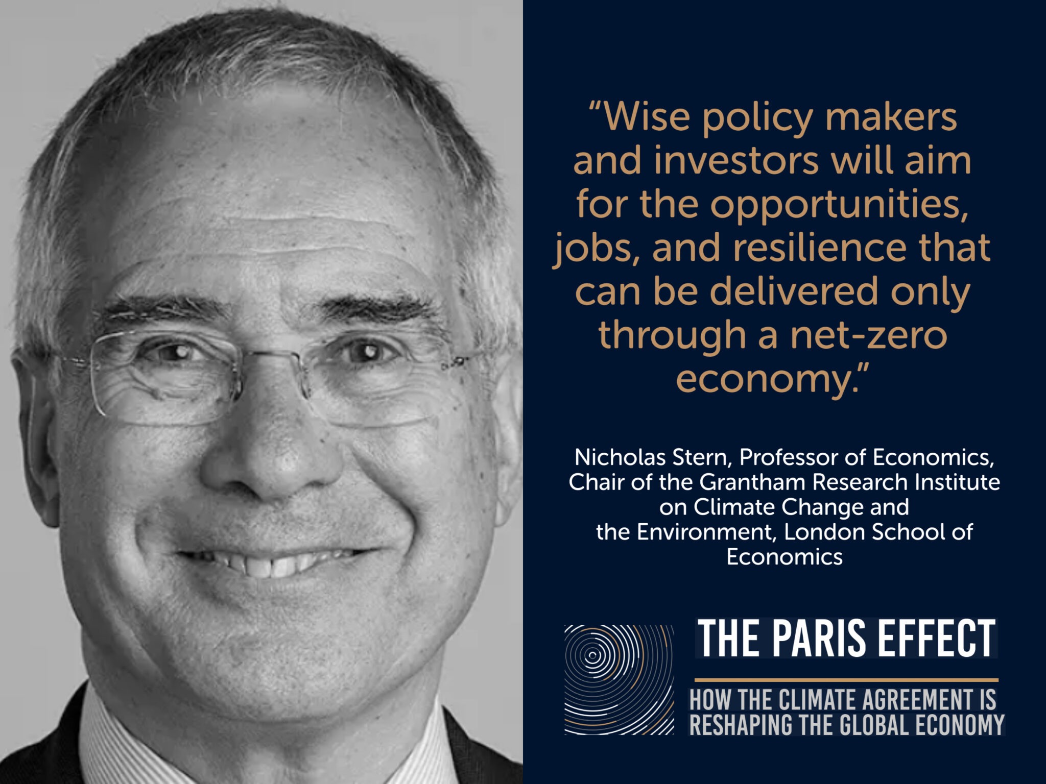 The Paris Effect: Climate Agreement Reshapes Global Economy