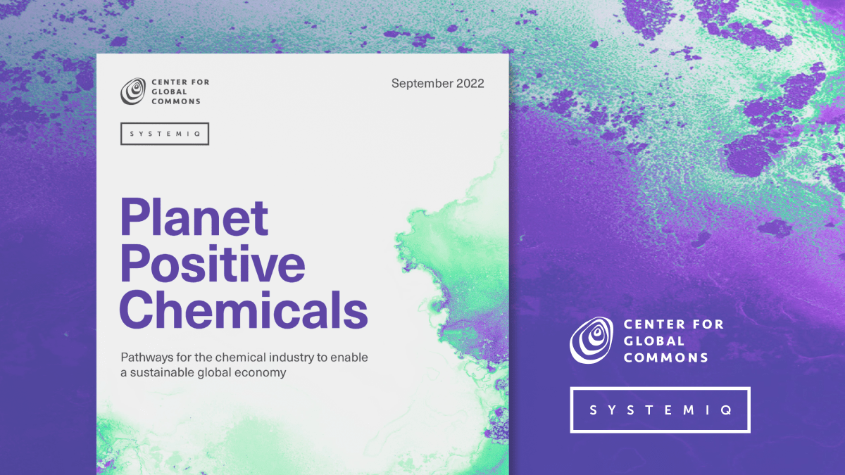 Planet Positive Chemicals | SYSTEMIQ