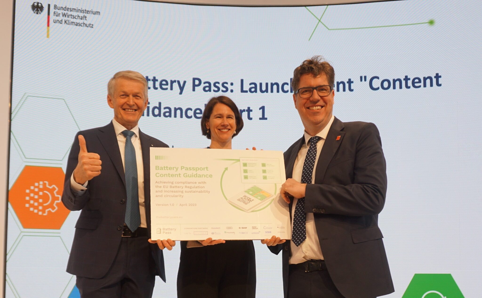 Battery Pass: first content guidance on EU Battery Passport