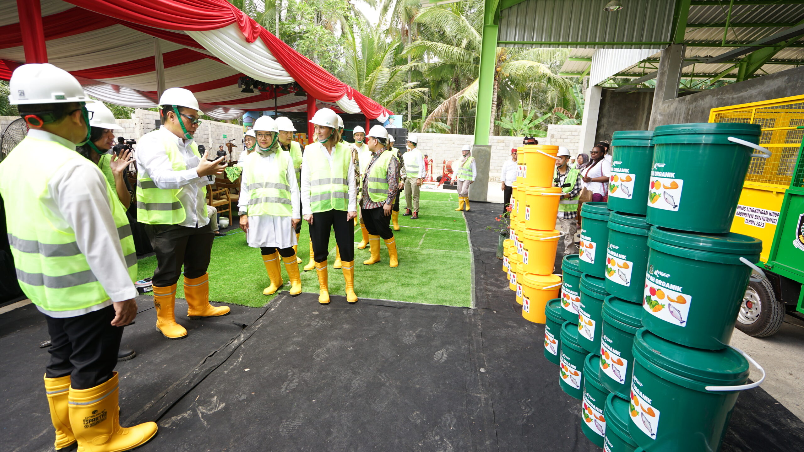 Project STOP - new material recovery facility for waste and plastics