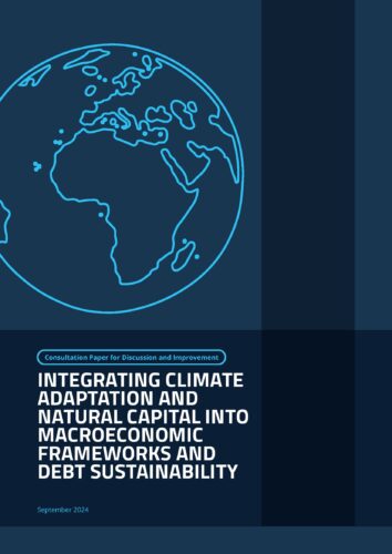 INTEGRATING CLIMATE ADAPTATION AND NATURAL CAPITAL INTO MACROECONOMIC ...