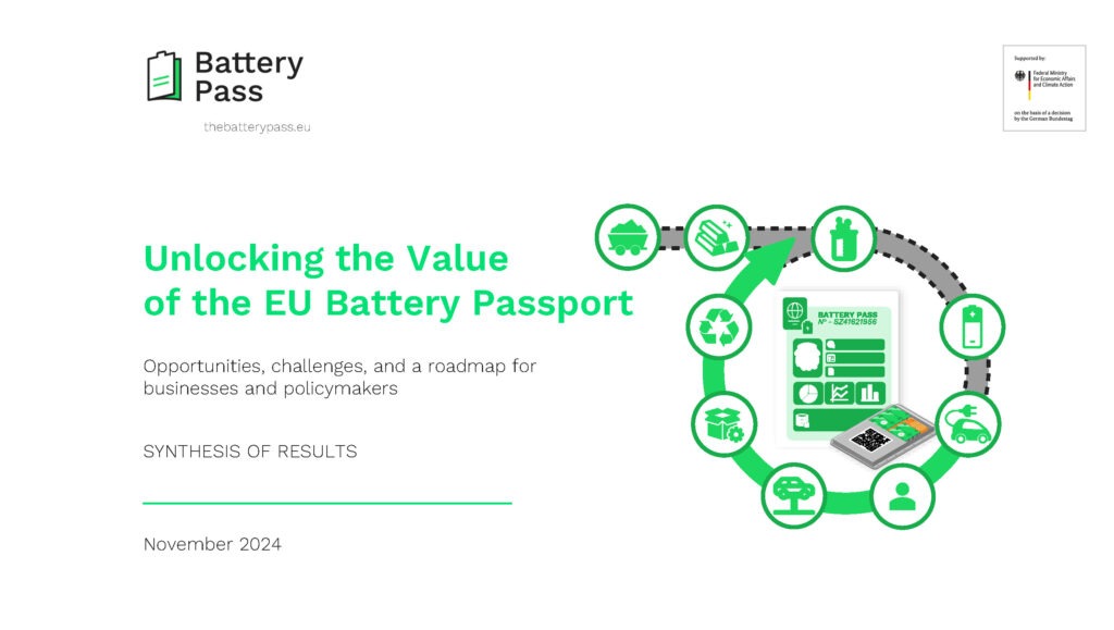 Battery Pass - SYSTEMIQ